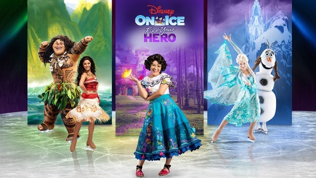 Disney On Ice presents Find Your Hero på DNB Arena, Stavanger 22/01 ...