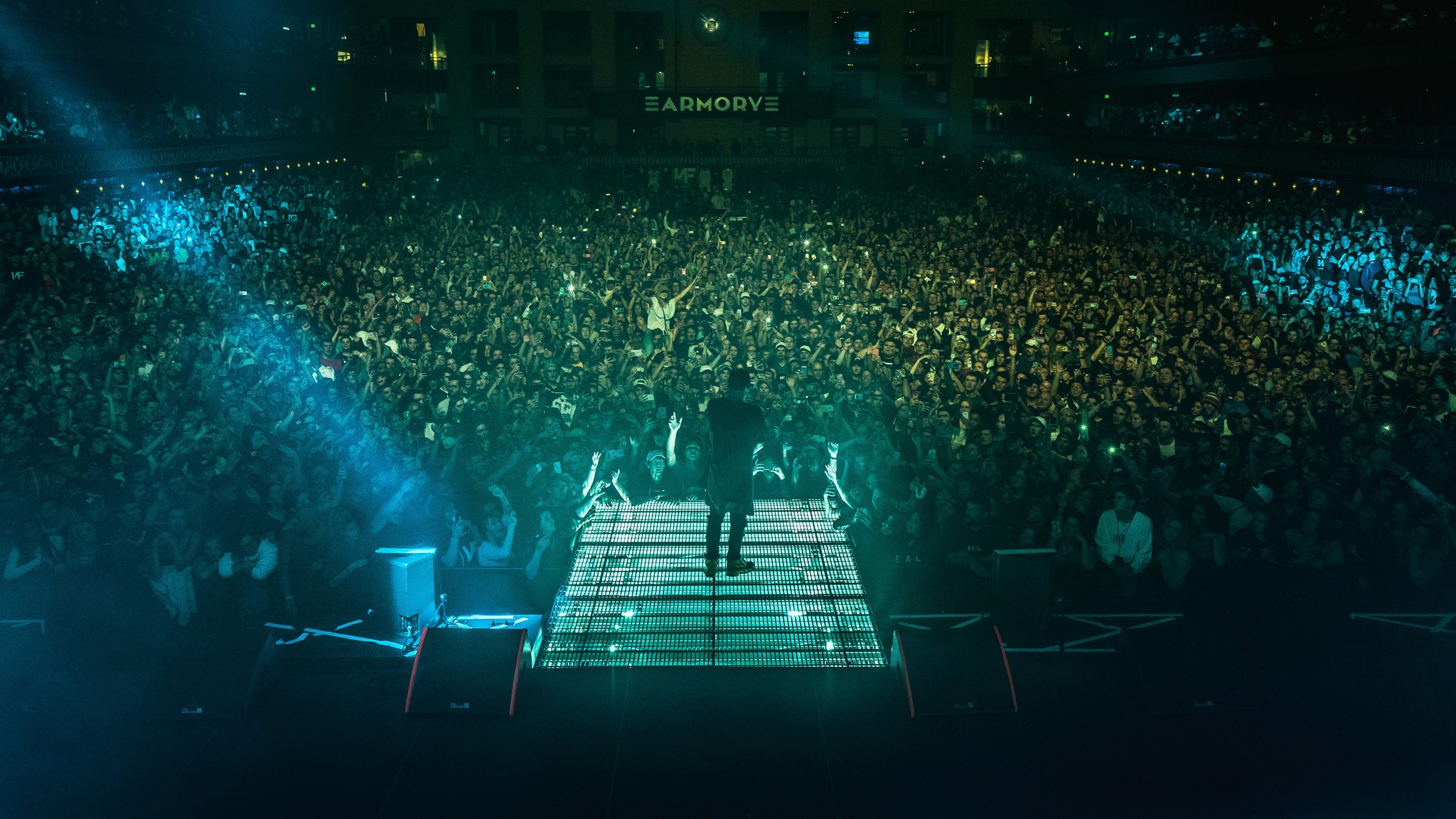 NF The Search Tour At O2 Ritz Manchester On Thu 12th March 2020