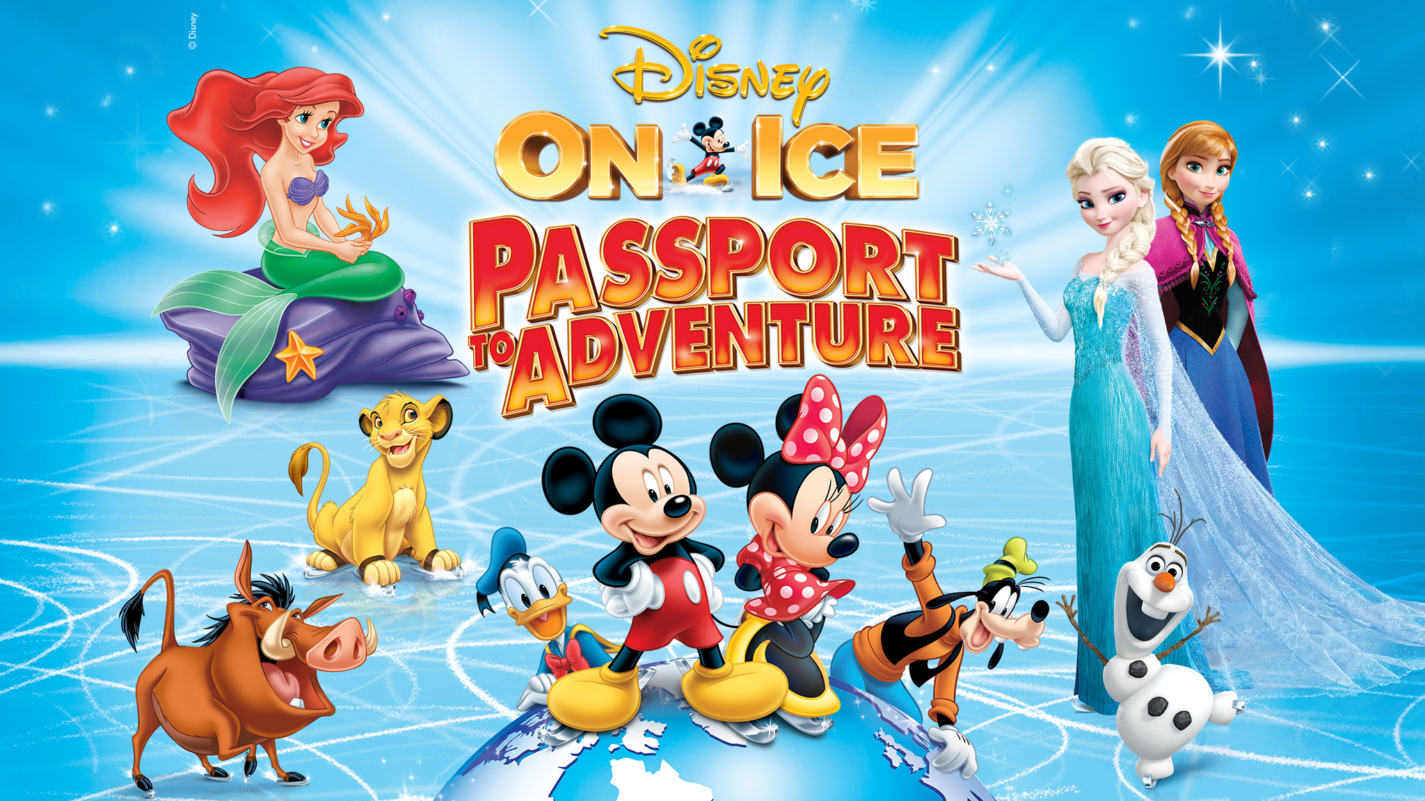 Disney On Ice Presents Passport To Adventure Tickets Event Dates 