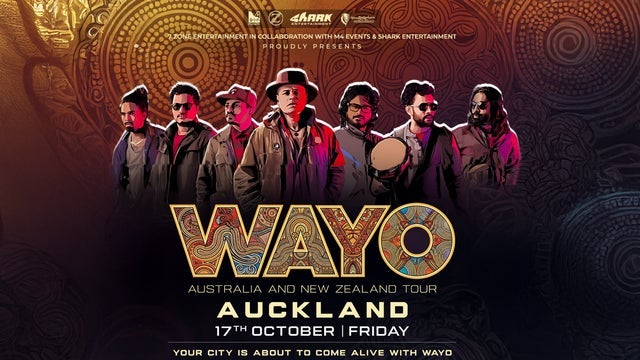 Wayo tickets and events in New Zealand 2025 - 2026 - Aticket | Buy tickets