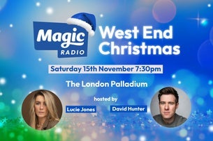 Magic West End Christmas Seating Plans