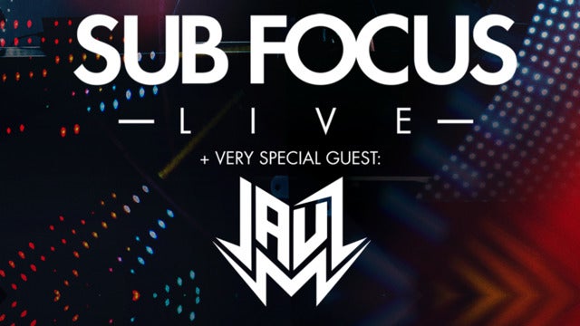 Sub Focus - 2021 Tour Dates & Concert Schedule - Live Nation