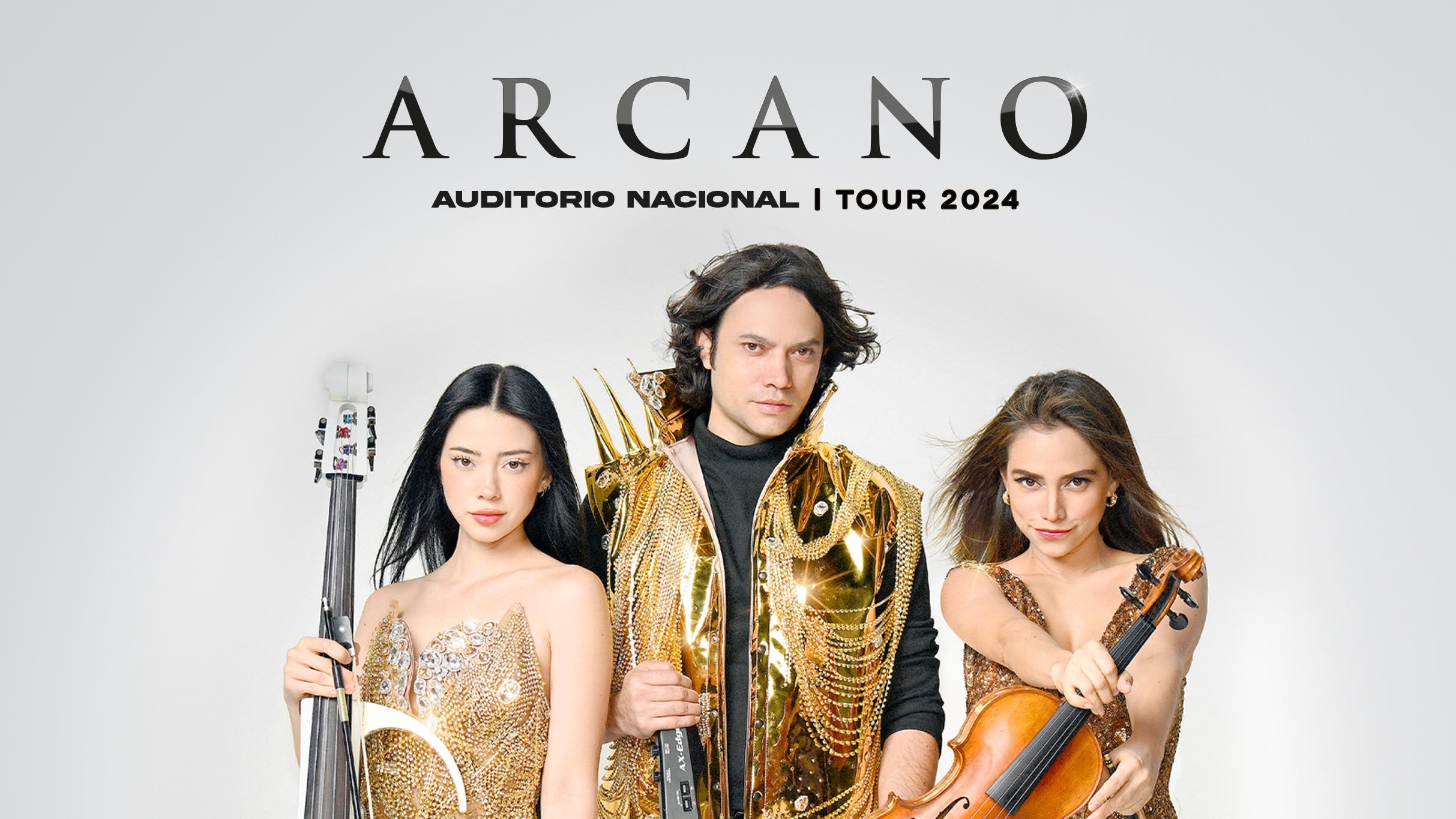 Arcano Tour 2024 live in Mexico City, Mexico on Tue, 10 Dec, 2024 ...