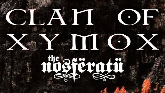 Clan Of Xymox + The Nosferatu concierto en Hospitalet, Barcelona el 21 ...