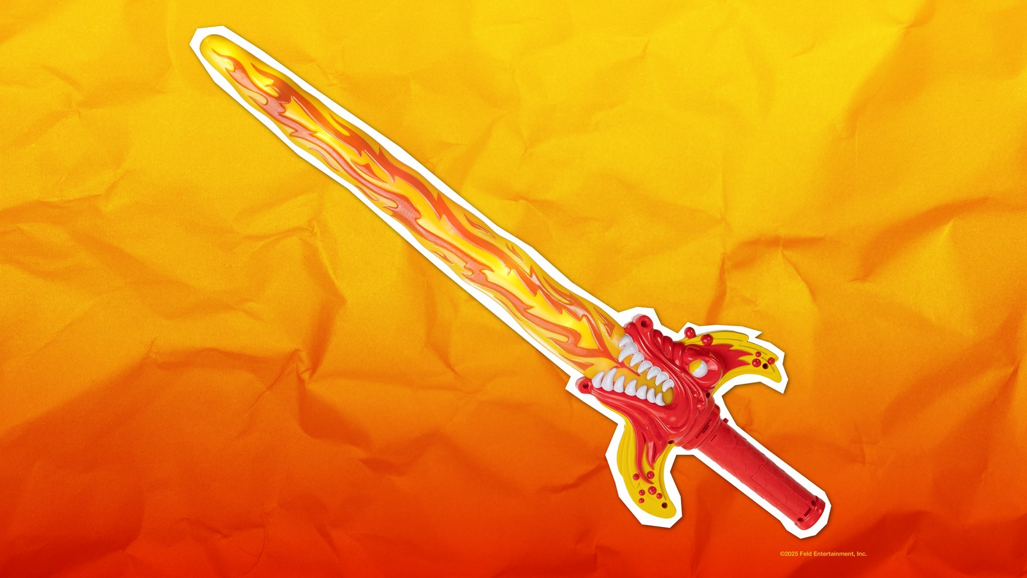 Ringling Bros. and Barnum & Bailey: Light-Up Dragon Sword at Honda ...