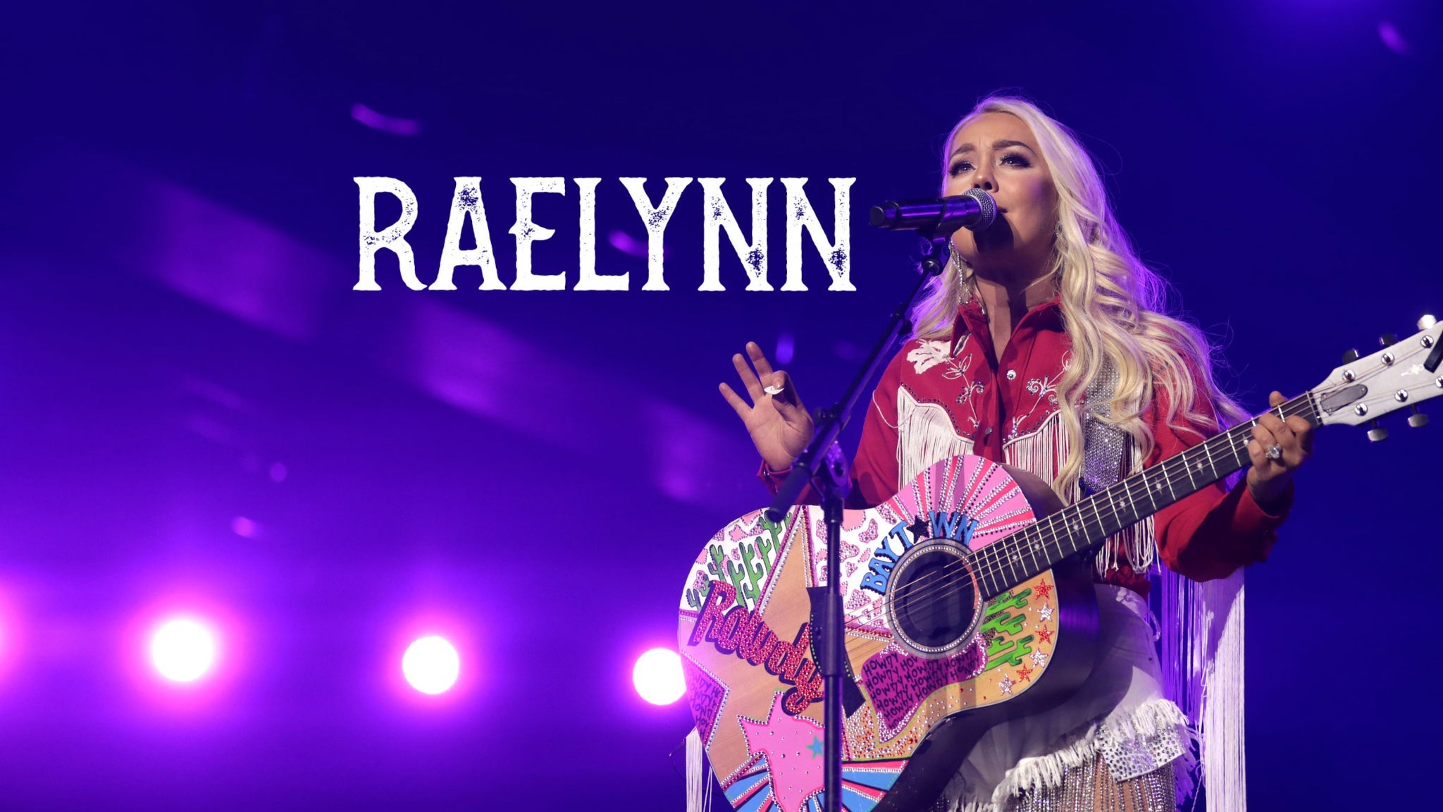 RaeLynn Tour Dates 2026 | Music Festival Wizard