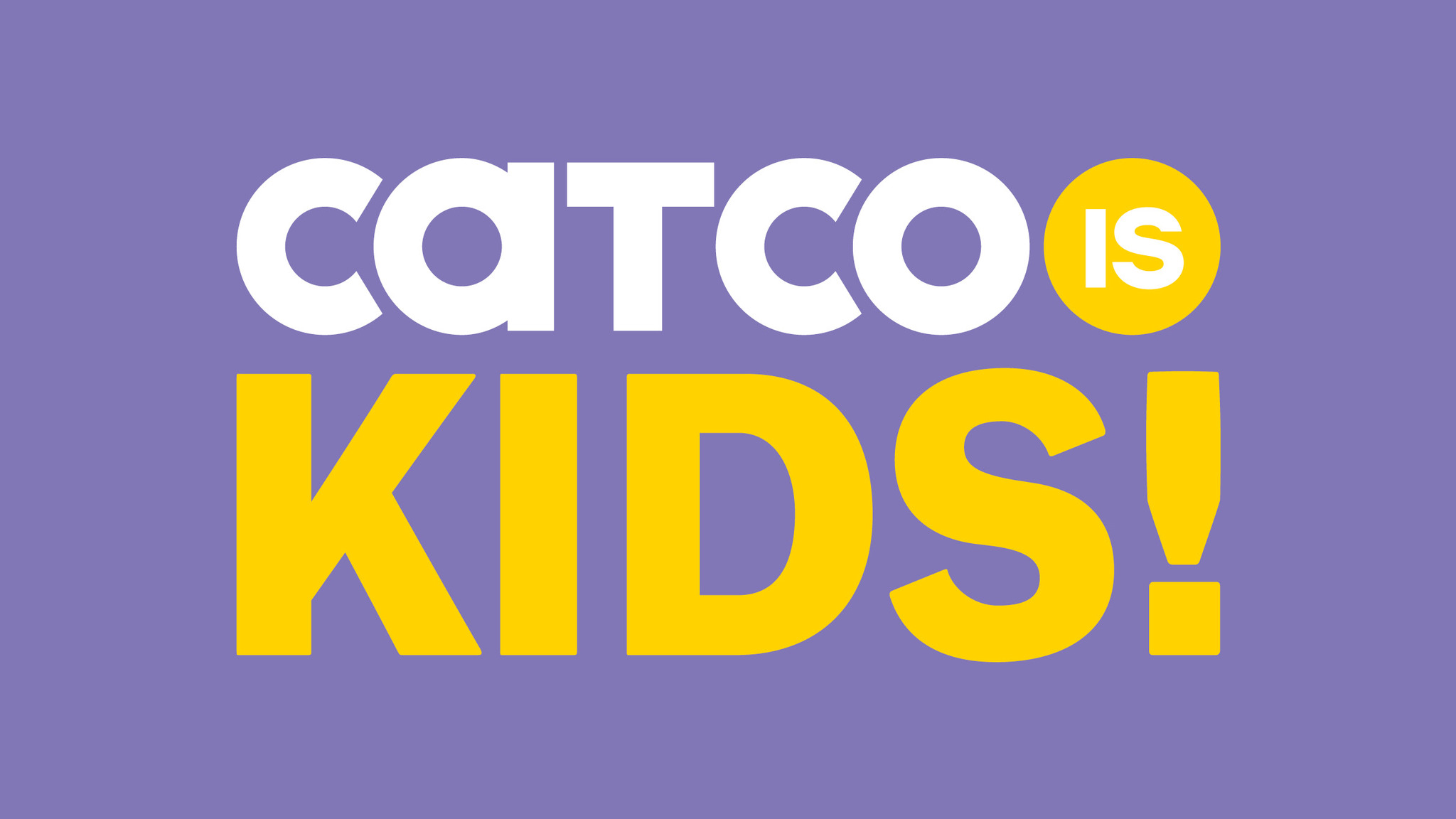 Catco Is Kids Tickets | Event Dates & Schedule | Ticketmaster.com