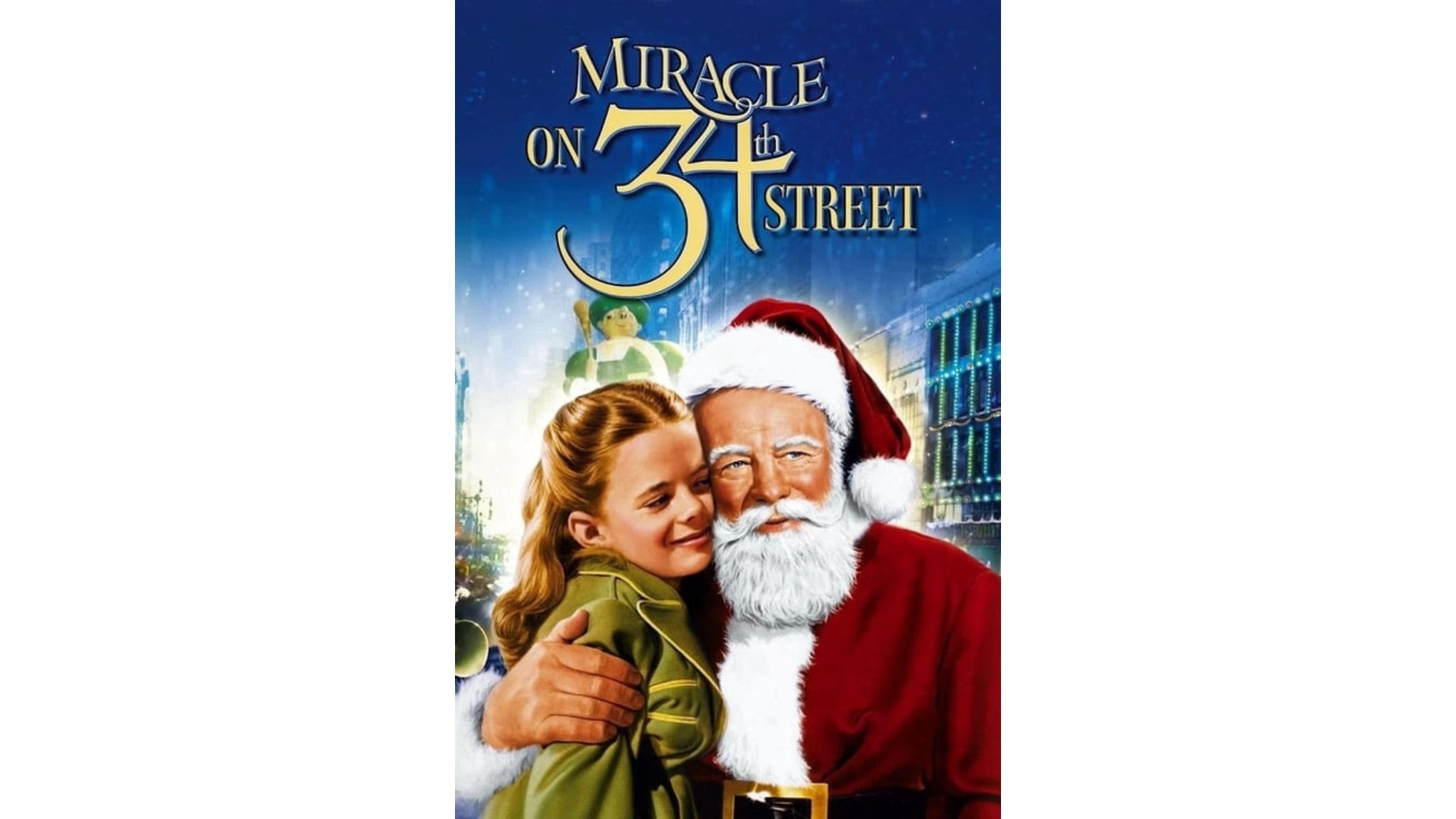 Movie Miracle On 34th Street 1947 W John DiLeo Tickets Milford Movie Miracle On 34th Street 1947 W John DiLeo Tickets Milford