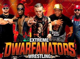 Dwarfanators Wrestling - Saturday, Jul 8, 2023 8:00pm - Topeka, KS