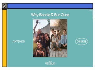 KUTX 10th Birthday Concert Series: Why Bonnie & Sun June w/ Redbud ...