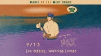 Wabie Tickets Sep 13, 2024 Los Angeles, CA | Ticketmaster