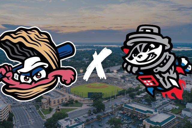 Biloxi Shuckers vs. Rocket City Trash Pandas Presale Coming Soon Biloxi ...
