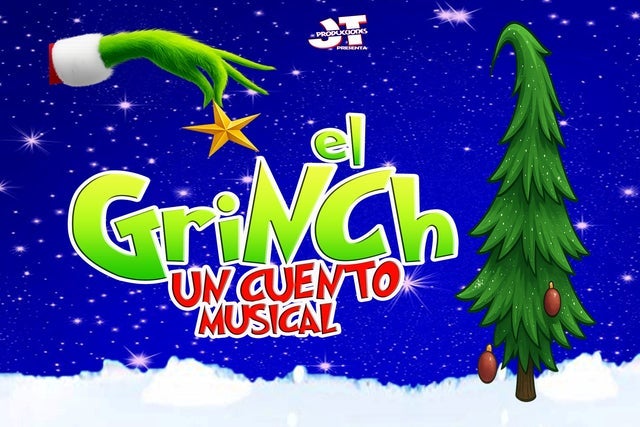 El Grinch, un cuento musical Ciudad de México: Tickets, Presale ...