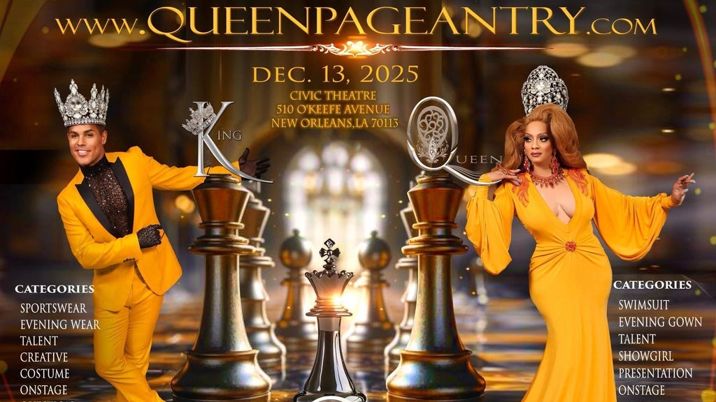 KING and QUEEN, the Pageant - The Civic Theatre