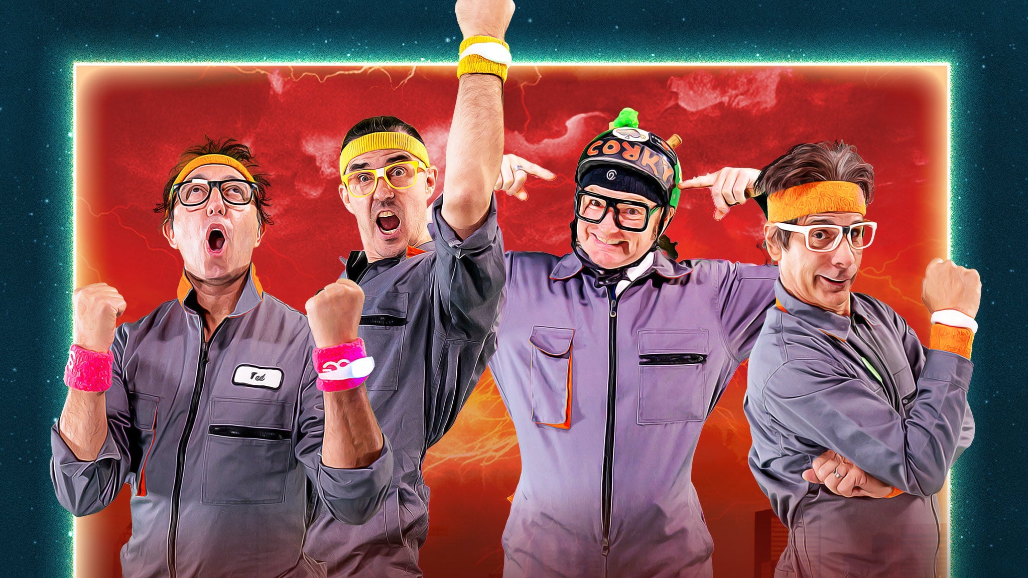 Spazmatics - 80's Immersive Experience at South Point Showroom at South ...