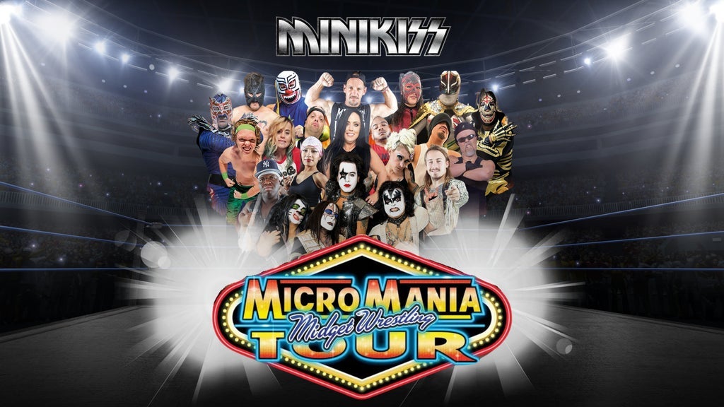 Mini KISS and Micro Mania Tour Tickets, Lake Charles Event Ctr Rosa ...