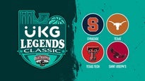 UKG Legends Classic presented by Old Trapper Tickets Nov 21, 2024 ...