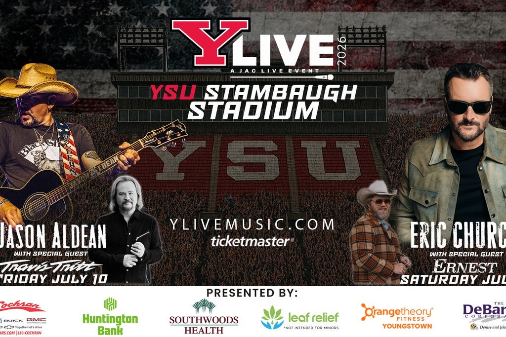 Y-Live 2026: 2 DAY PASS at Stambaugh Stadium on FRI Jul 10, 2026 at 12: ...