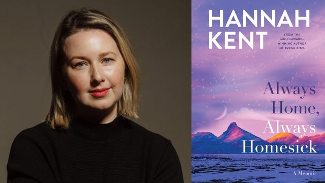 124. Hannah Kent: A Love Letter to Iceland in Waitakere Room, Aotea ...