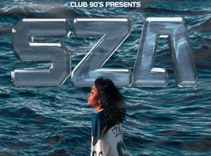 Club 90s Presents: SZA Night | Schedulesite