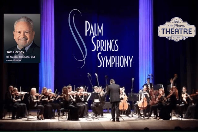 Palm Springs Symphony: Sleigh Ride & A Joyful Christmas Concert Palm ...