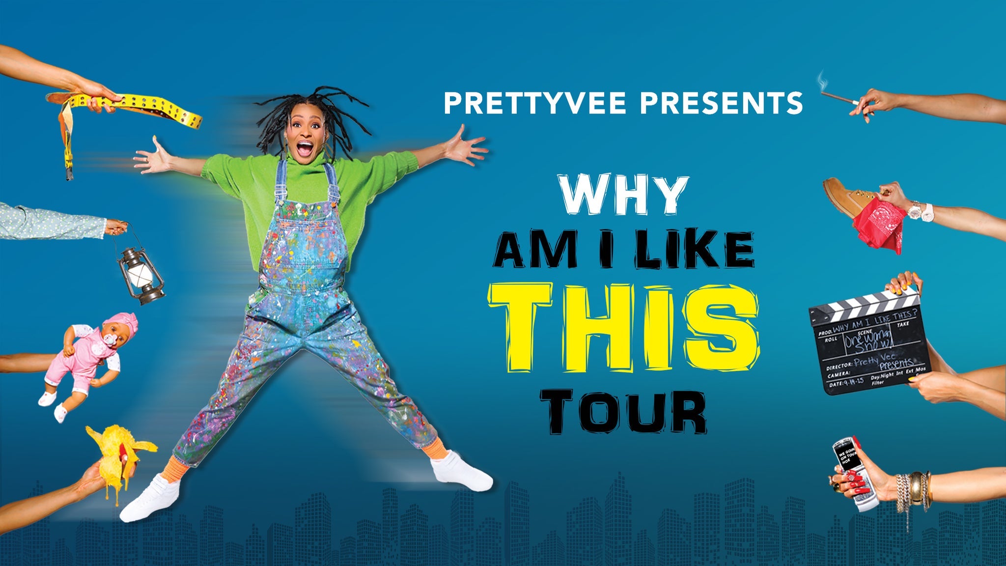 Pretty Vee Presents: Why Am I Like This? at Center Stage Theater on FRI ...