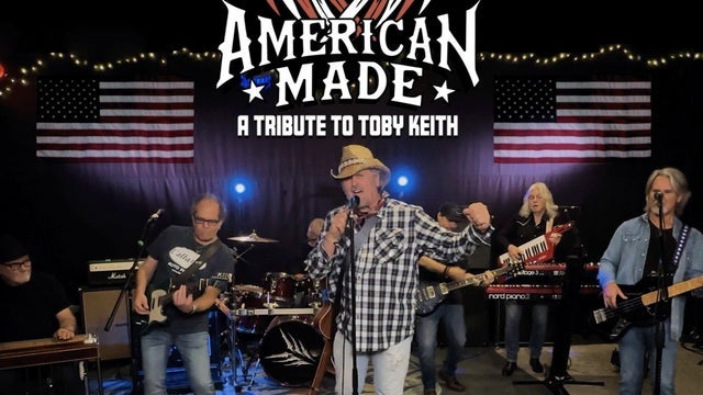 Ultimate Toby Keith Tribute Concert Starring American Made Band at ...