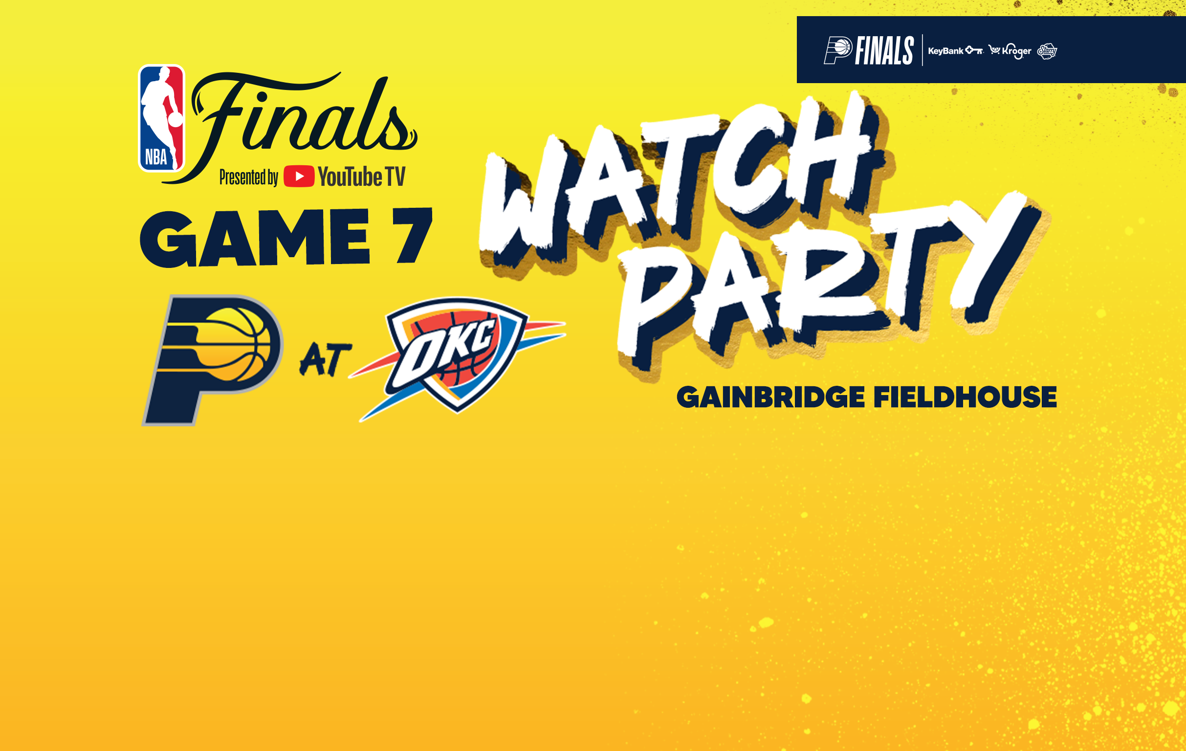 NBA Finals - Game 7 Watch Party Indianapolis: Tickets, Presale ...