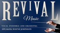 Revival Music Vocal Ensemble and Orchestra Tickets Feb 08, 2025 Tacoma ...