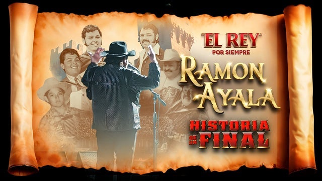 Ramon Ayala: Historia De Un Final at EagleBank Arena on FRI Apr 9, 2027 ...