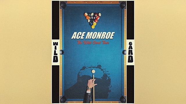 Ace Monroe: The Wild Card Tour at The Moroccan Lounge on FRI Jun 27 ...