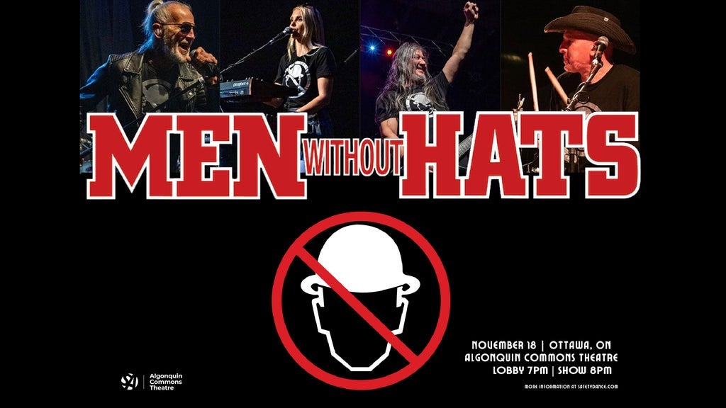 Men Without Hats - 18 NOV 2025