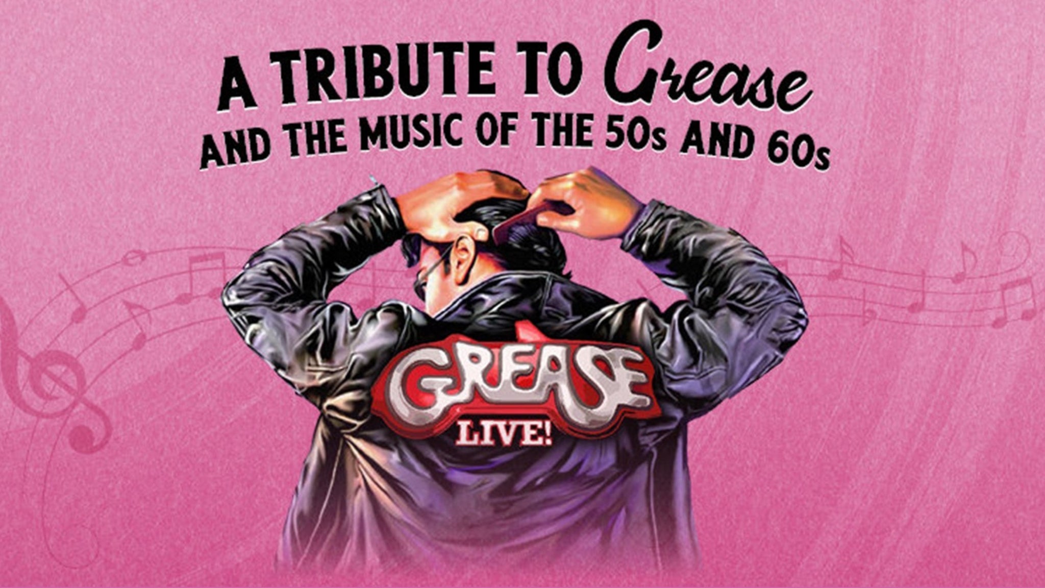 Grease The ConCert & Music of 50's & 60's at The Studio on FRI Oct 24 ...