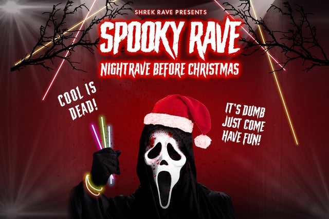 Shrek Rave presents - Spooky Rave - Fright before xmas Ft Lauderdale ...