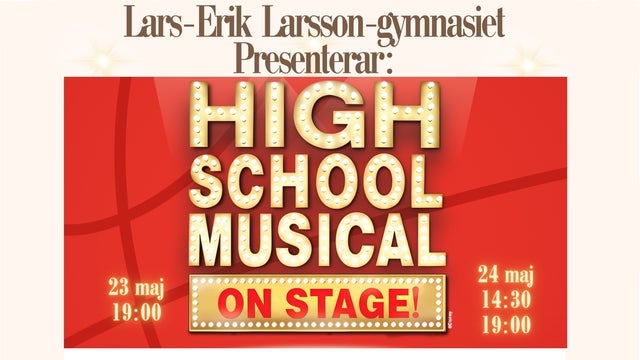 High School Musical - med Lars-Erik Larsson-gymnasiet i Lunds ...