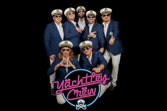 Yachtley Crew in Del Mar, CA Aug 14, 2026 - presale code | WiseGuys
