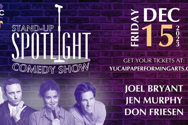 Stand-Up Spotlight Comedy Show Yucaipa: Tickets, Presale Passwords ...
