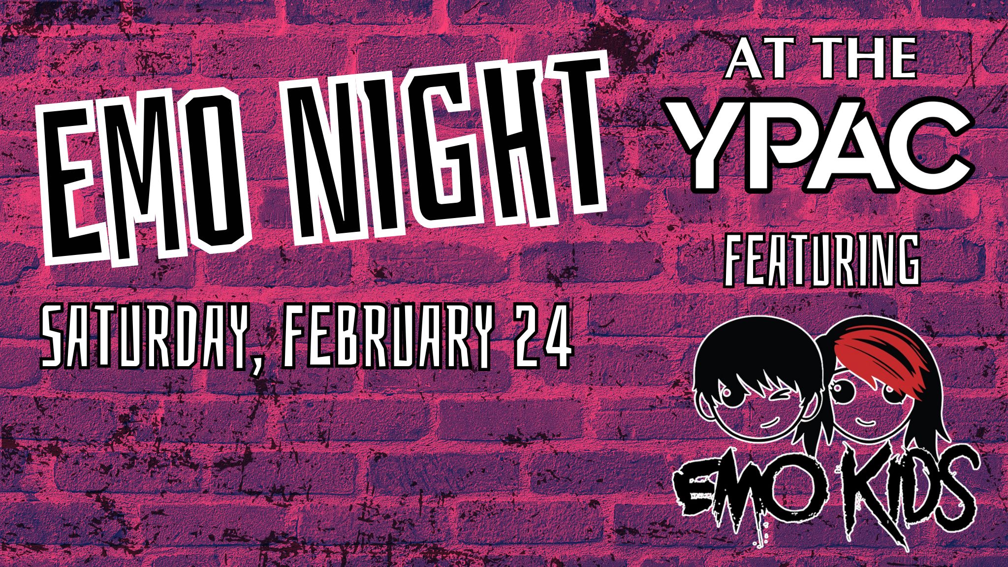 Emo Night Yucaipa: Tickets, Presale Passwords - BoxOfficeHero