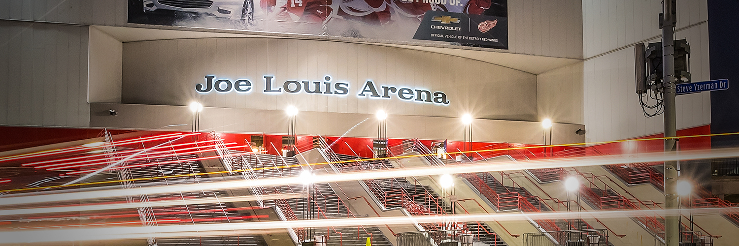 Joe Louis Arena - Detroit | Tickets, Schedule, Seating Chart, Directions