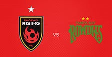 Phoenix Rising FC v Tampa Bay Rowdies Tickets Aug 10, 2024 Phoenix, AZ ...