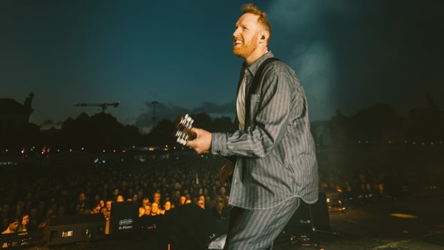 Gavin James concierto en Barcelona 2025. Entradas Gavin James