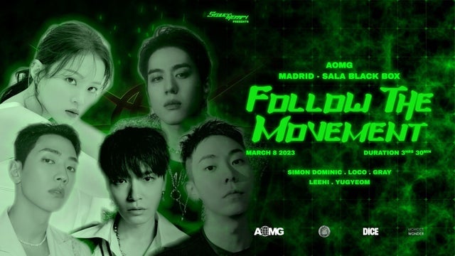 Aomg World Tour concierto en Madrid el 8 de marzo de 2023 - Entradas ...