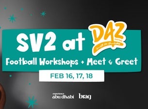 SV2 AT DAZ FESTIVAL Tickets Al Ain | Ticketmaster AE | Al Jahili Park ...