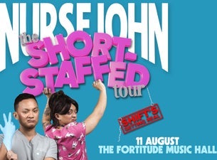 Nurse John Tickets | Comedy Show Times & Details | Ticketmaster AU