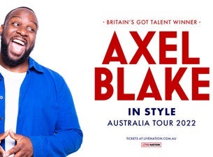 Axel Blake Tickets | Comedy Show Times & Details | Ticketmaster AU
