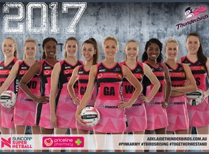 Adelaide Thunderbirds Tickets | Netball tickets | Ticketmaster AU