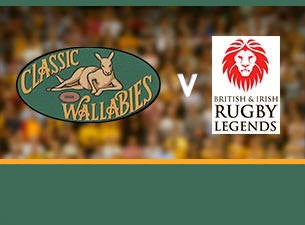 Classic Wallabies Tickets | Rugby Union Tickets | Ticketmaster AU