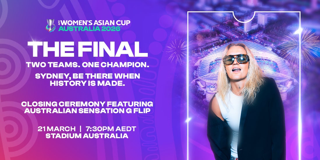 AFC Women's Asian Cup 2026 | Buy Tickets and Packs | Gold Coast Stadium ...