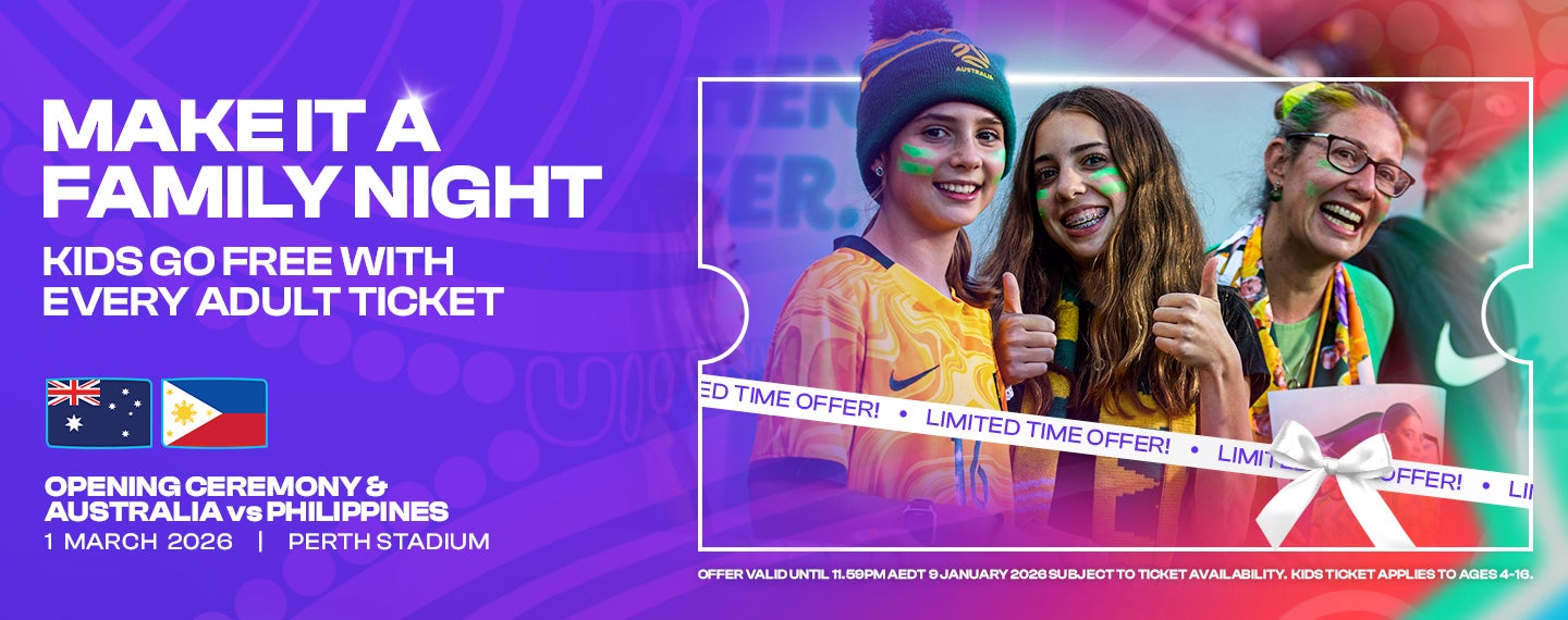 AFC Women's Asian Cup 2026 | Buy Tickets and Packs | Gold Coast Stadium ...