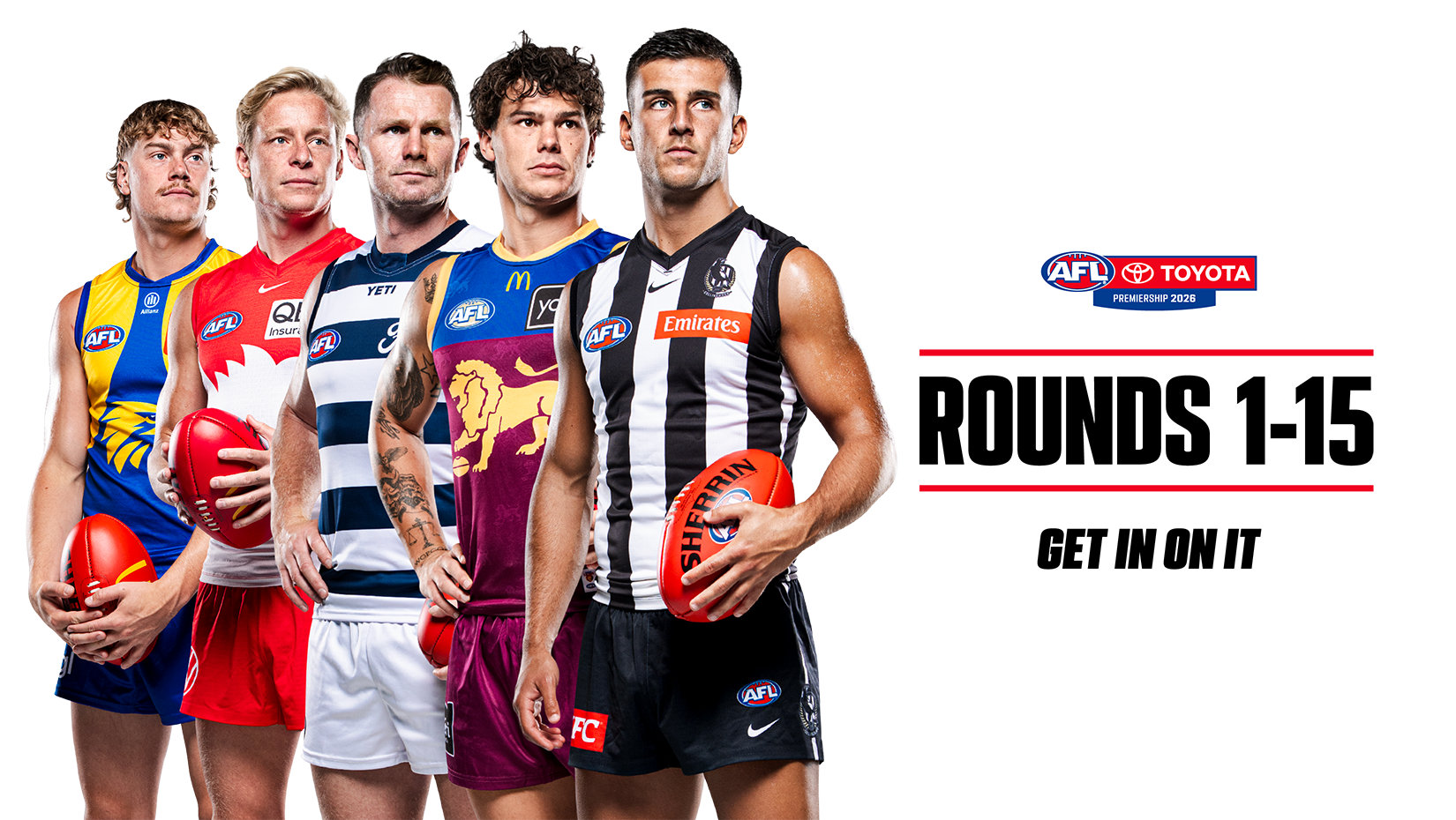 Toyota AFL Premiership Season 2026. Buy Tickets Official Ticketmaster site.